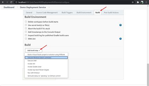 Continuous Deployment Using Jenkins In ASP NET Projects