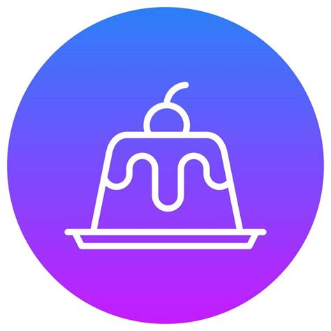 Premium Vector Pudding Vector Illustration