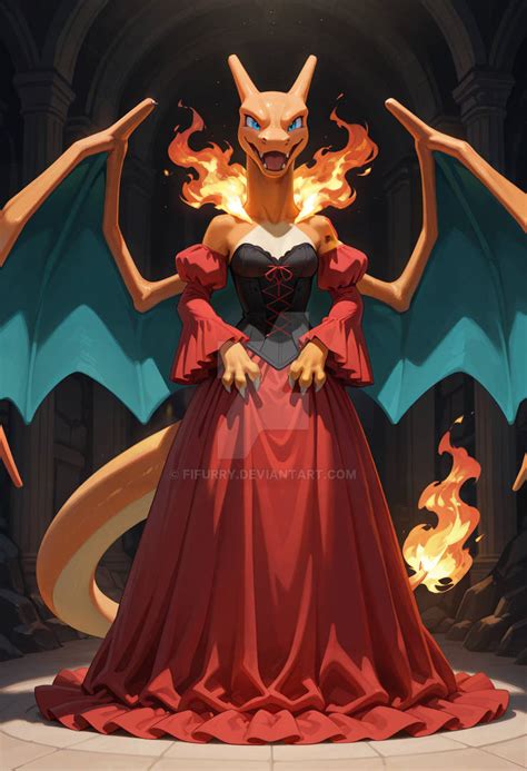 Cute Charizard By Fifurry On Deviantart