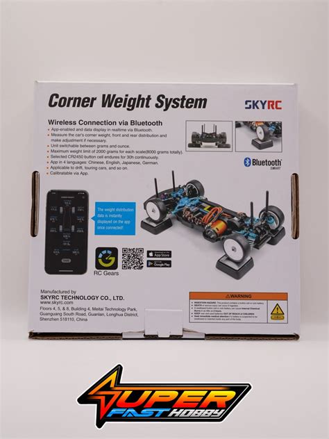 Skyrc Corner Weight System Super Fast Hobby