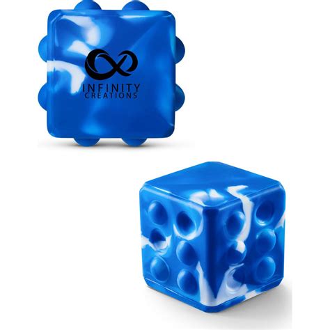 Promo Push Pop Bubble Cube Fidget Sensory Toys