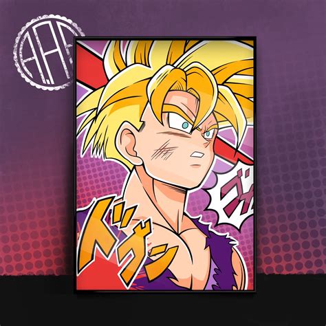 Poster Gohan Aafshop