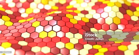 강철 육각 형 셀멀티 컬러 디지털 기술 배경 벌집 구조의 3d 추상적 인 그림 0명에 대한 스톡 사진 및 기타 이미지 0명 3차원 형태 가상현실 Istock