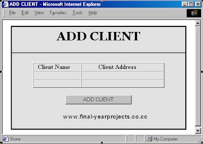Alert Messaging System JAVA Project Report Free Final Year Project S