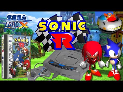 Sega Saturn Sonic R