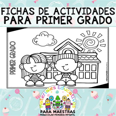 Fichas De Actividades Para Primer Grado Materiales Educativos Para Maestras