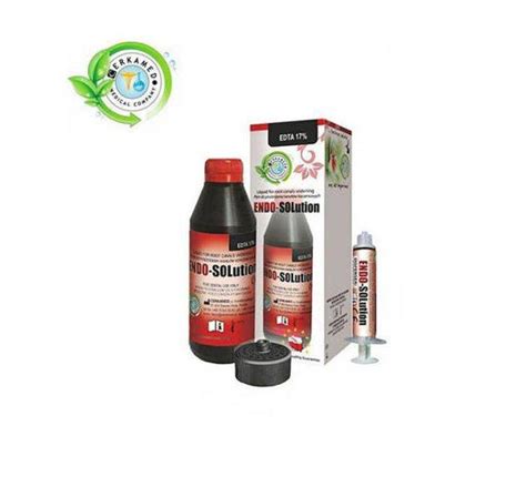 Купити Endo Solution Ендо Солюшн ЕДТА в рідині Cerkamed ціна 640