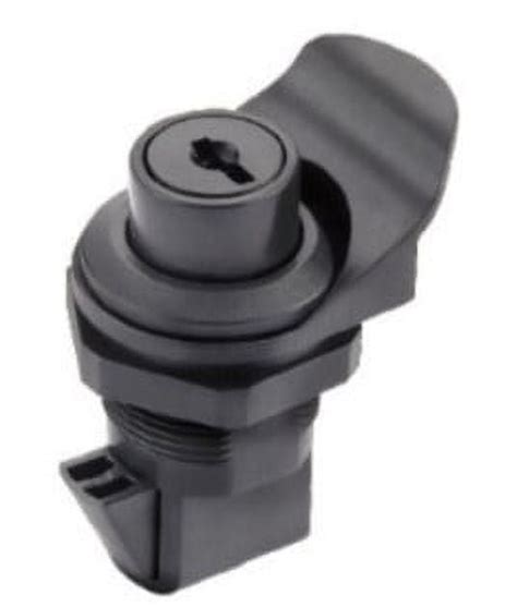 Whitecap Locking Push Button Latch [s 0232c]