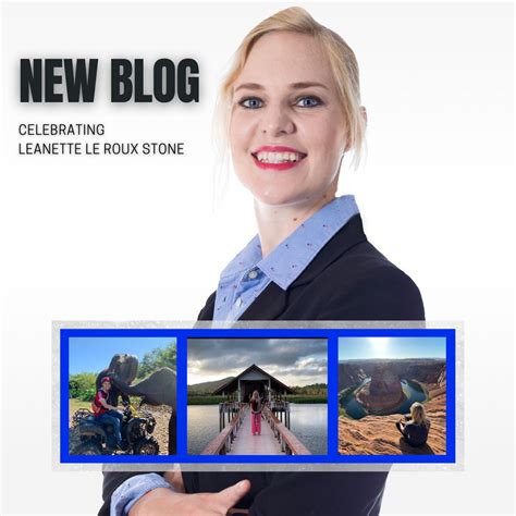 New On The Blog Celebrating Leanette Le Roux Stone A Journey Of