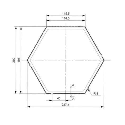 Shop Hexagonal Interlock Paver Tiles Thickness 6 Cm Yellow Color