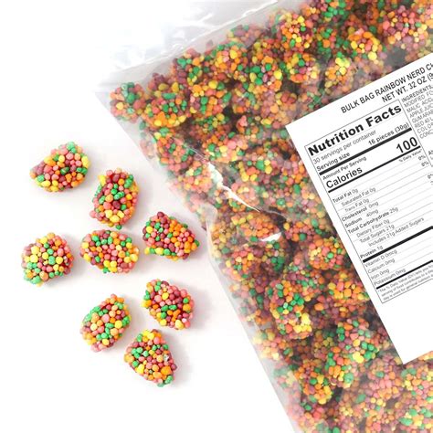 Nerds Gummy Clusters 2 Pound Bulk Bag