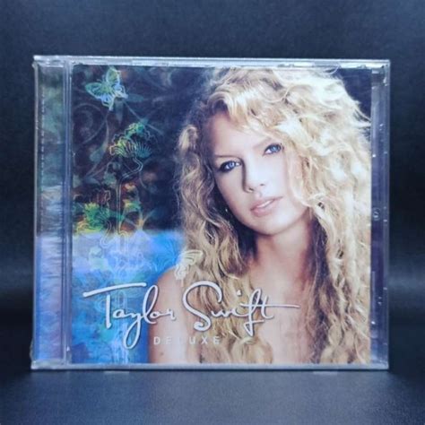 Promo Cd Taylor Swift Taylor Swift Deluxe Import Diskon 23 Di Seller