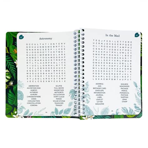 Word Search Puzzles For Concentration Marketplacemanning