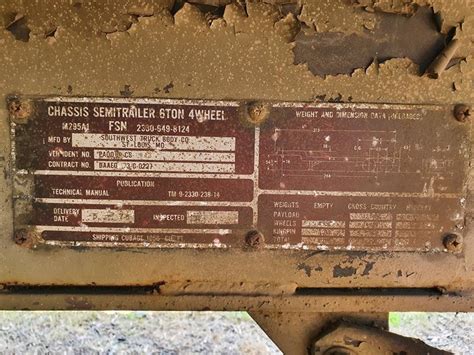 Usa Semitrailer Chassis Met Vaste Opbouw Generaaltjes Voor De