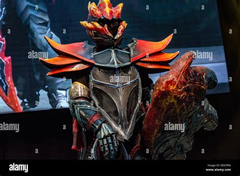 Dragon Knight Cosplay