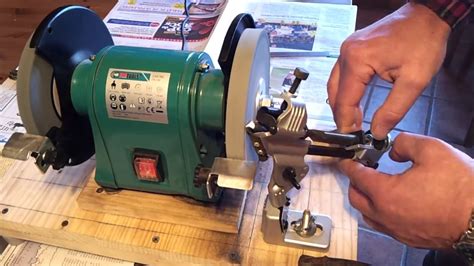 Drill Sharpening Attachment For Bench Grinder At Alex Mckean Blog