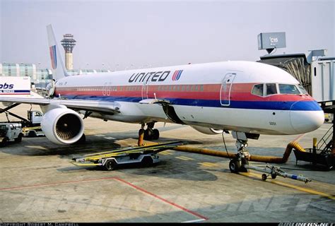 Boeing 757 222 United Airlines Vintage Aircraft Jet Airlines