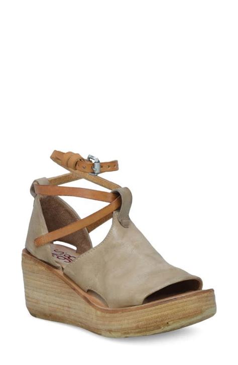 As98 Nino Wedge Platform Sandal Editorialist