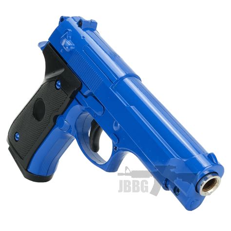 G22 Spring Airsoft Pistol Full Metal Just Bb Guns