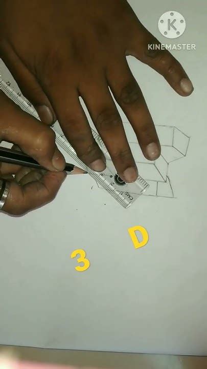 How To Drow 3d Drawing With Esy Trik Shorts Youtubeshorts Yuotube 3d Drawing Viralvideo