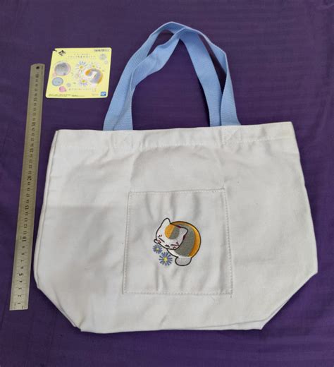 Ichiban Kuji Natsumes Book Of Friends Nyanko Sensei Tote Bag Hobbies