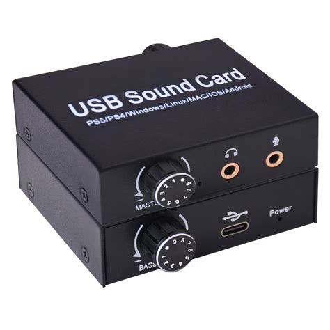 Usb Sound Card