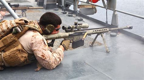 Search For Barrett 50 Caliber Sniper Rifle Replacement Halted By Socom