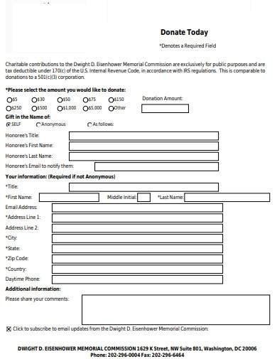Free 7 Charity Commission Application Form Samples And Templates In Ms Word Pdf