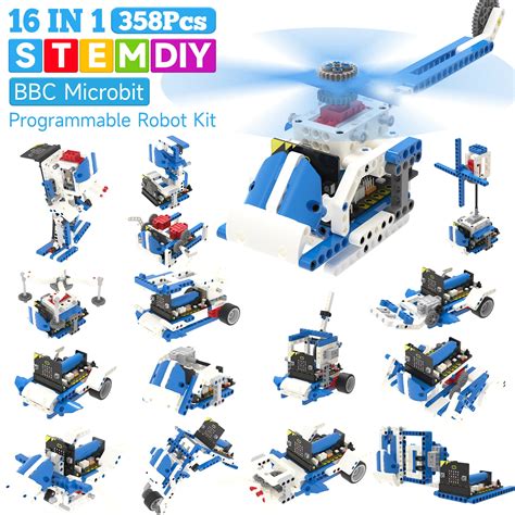 Bbc Robot Microbit V2 Para Ni Os Kit De Iniciaci N Electr Nico Diy Bloques De