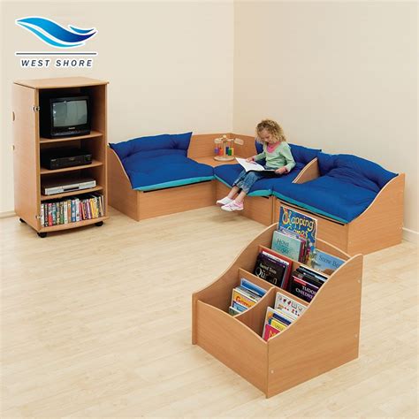Montessori Classroom Corner Sofa Reading Corner Kindergarten Preschool Daycare Furniture