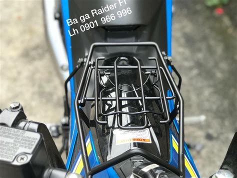 Baga Raider Fi Satria Fi Gắn Cho Raider Fi Việt Nam Suzuki TrỌng TÍn