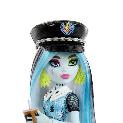 Confira Boneca Monster High Skulltimates Secrets Frankie Mattel