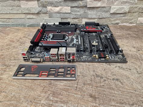 Msi Z170a Gaming M3 Intel Z170 Socket 1151 Aukro