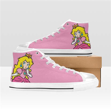 Princess Peach Shoes Inspire Uplift