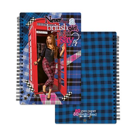 Never Met A British Girl Notebook Pinkpantheress Shop