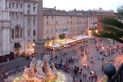 میدان ناوونا رم دیدنی های ایتالیا جاذبه های تور ایتالیا