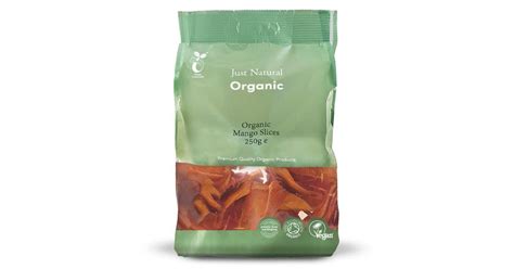 Organic Mango Slices 250g The Health Workshop Ashby De La Zouch