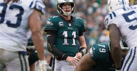 Colts News Carson Wentz May Prefer Colts But Signs Point Toward Him Joining Bears Stampede Blue