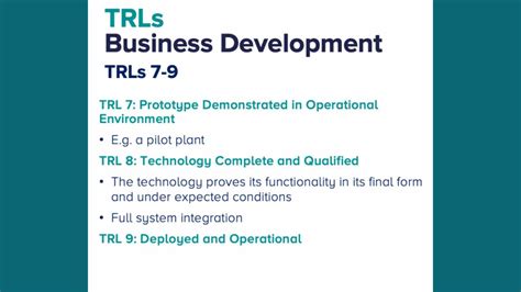 What Are Trls Technology Readiness Levels Explained The Big Bang