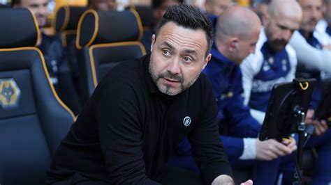 Wolves 0 1 Spurs Every Word Of Roberto De Zerbis Post Match Press