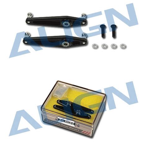 Align Hn7012 T Rex 700 Metal Sf Mixing Arm Set Powerhobby