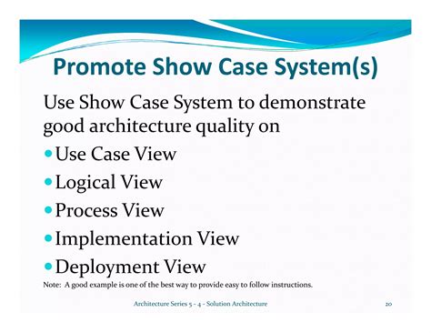 Architecture Series 5 4 Solution Architecture Draft Ppt