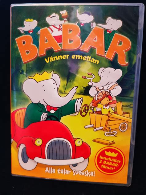 Babar 6 Vänner Emellan Dvd Oop Utgången Köp På Tradera 669780671