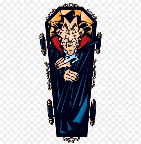 Free Download Hd Png Halloween Vampire In Coffin Png Images