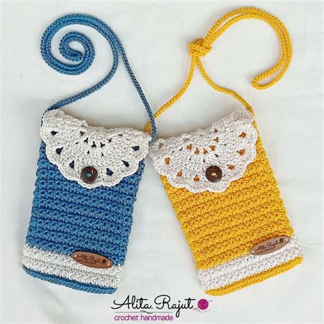 Hp Knitted Cellphone Bagknit Cell Phone Case Shopee Philippines