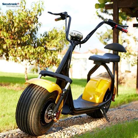 Hot Item 1500w Big Fat Wheel Seev Citycoco Electric Scooter With Seat