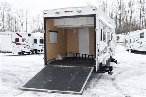 8 Photos 2005 Keystone Raptor Toy Hauler Specs And Review Alqu Blog