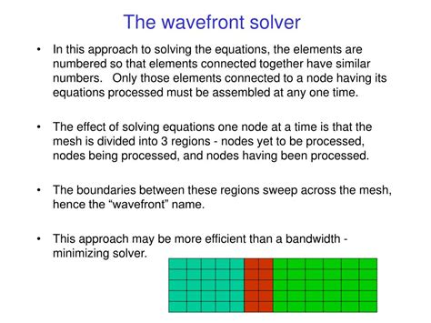 Ppt Mech3300 Finite Element Methods Powerpoint Presentation Free
