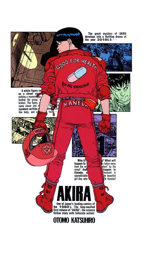 Akira Hd Iphone Wallpapers Wallpaper Cave