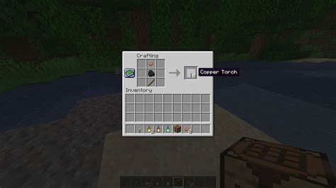 How To Craft And Use Copper Torch In Minecraft